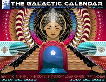 The Galactic Calendar - by Skytime - Foundation for the Law of Time